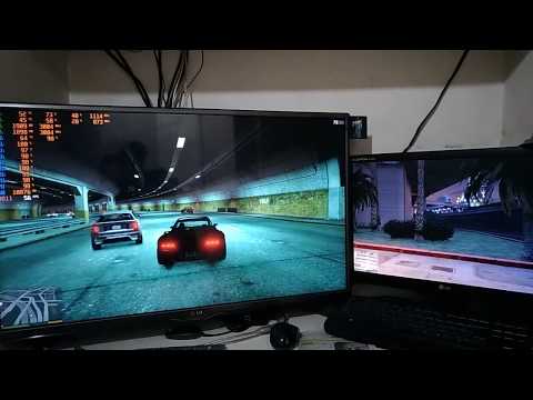 Aster V7 Multiseat - GTA V FPS 40-60= 16GB RAM