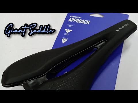 GIANT APPROACH SADDLE + WEIGHT