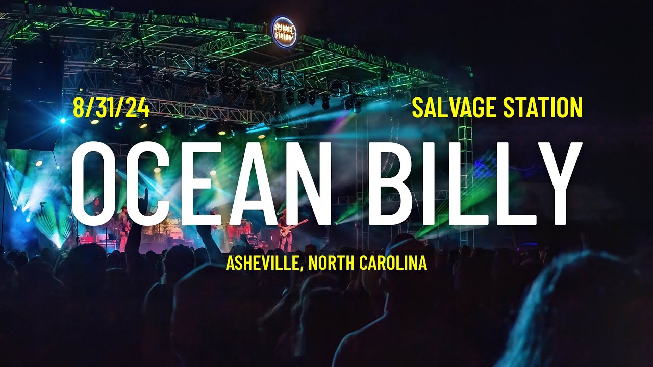 Umphrey’s McGee | Ocean Billy | 8/31/2024 | Salvage Station in Asheville, NC