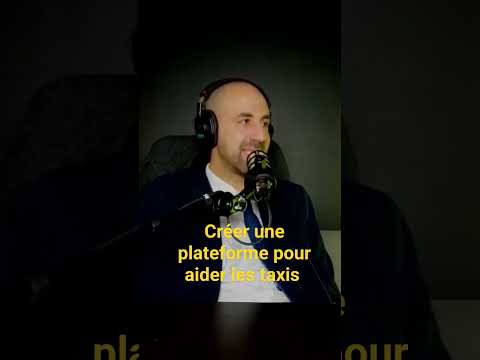 Créer une plateforme pour aider les taxis #taxi #vtc