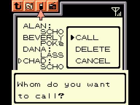 Pokemon Christmas 2012 (GBC / Game Boy Color) - Vizzed.com GamePlay (rom hack)