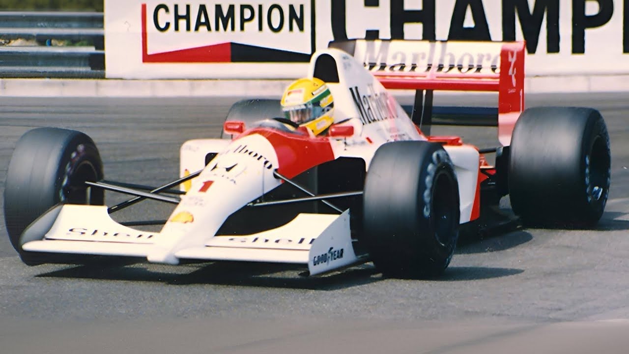 Ayrton Senna - Everybody Wants to Rule the World (Tears for Fears)