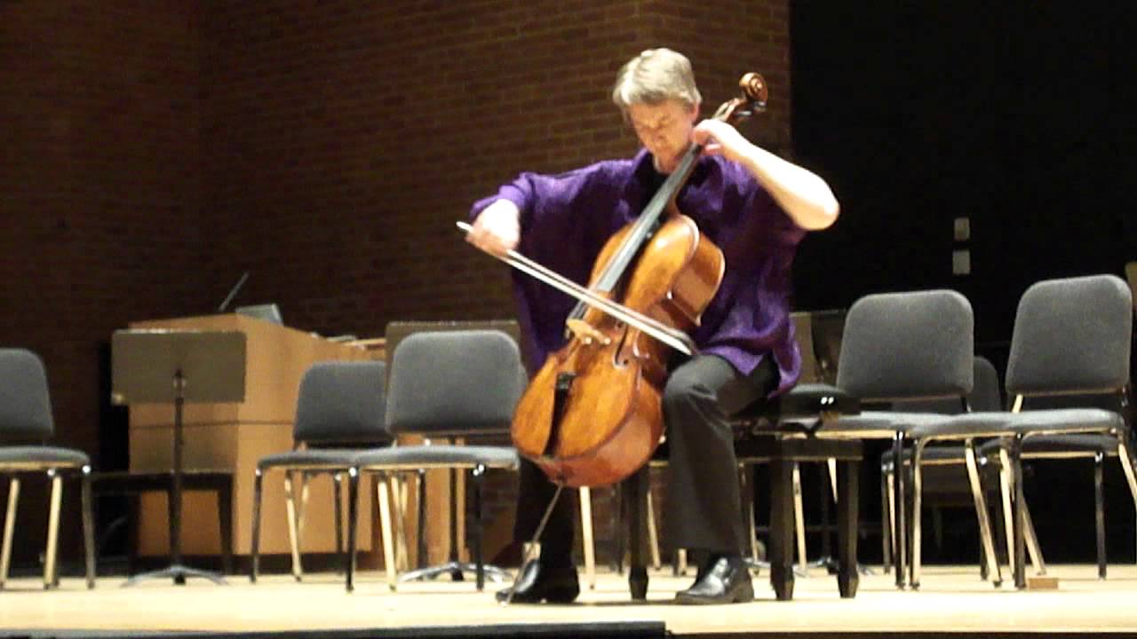 UCONN Cello Concerto 1/29/2012 - 1/5