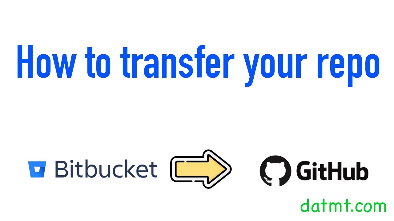 How To Import Repository From BitBucket To Github Preserve Commit History