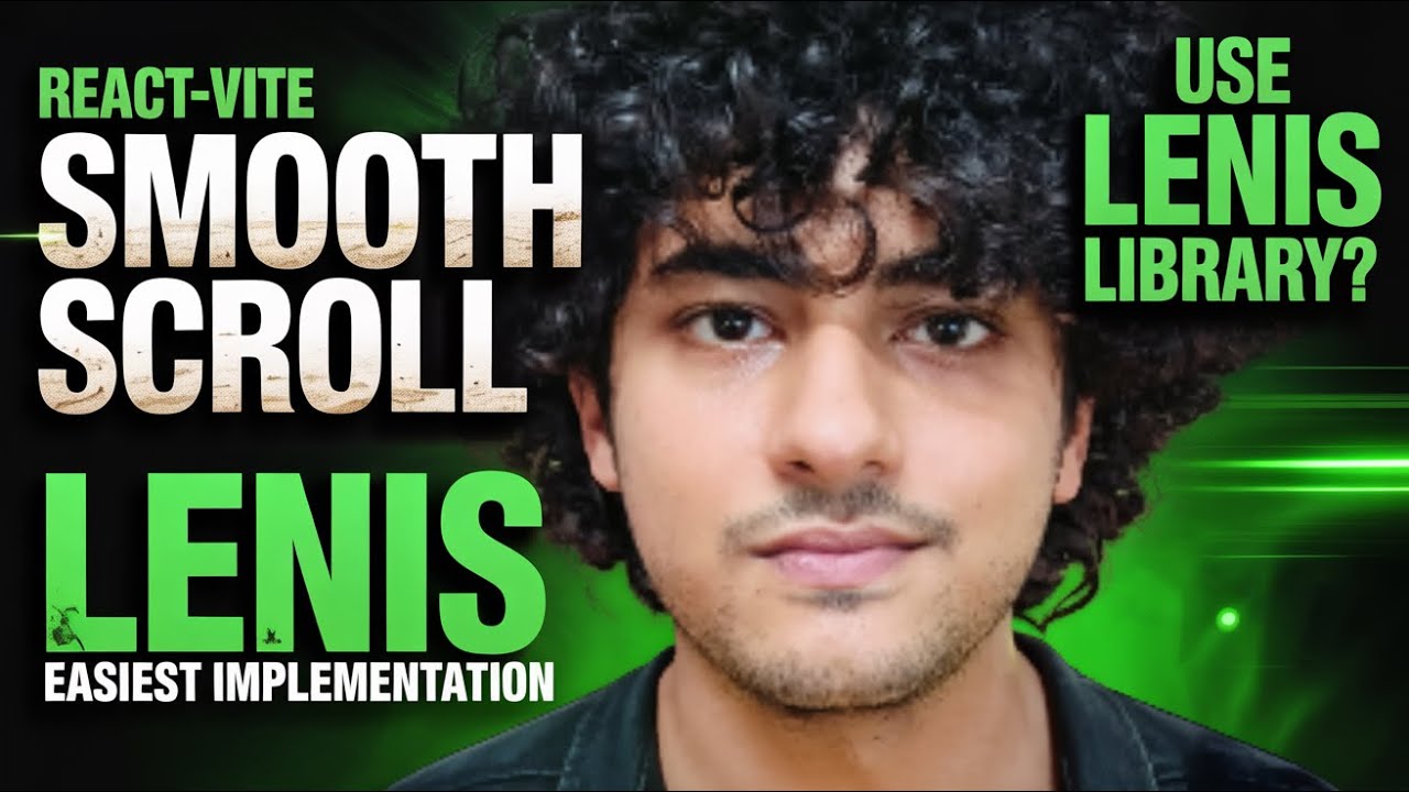 Creating Smooth Scroll Effects with Leni & Framer Motion