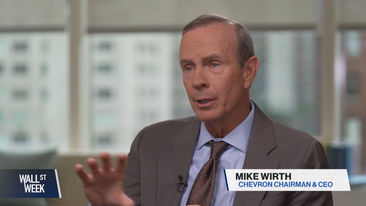 What's Next for Global Energy: Chevron CEO Mike Wirth on Bloomberg ‘Wall Street Week’