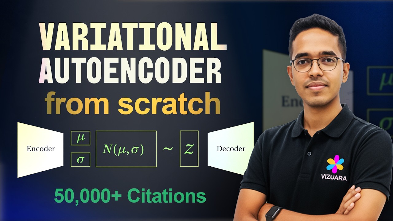 Variational Autoencoder [VAE] from scratch | Intuition + Coding