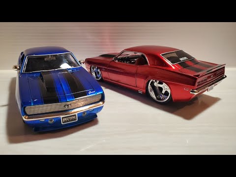 1969 Camaros JadaToys 1:24.