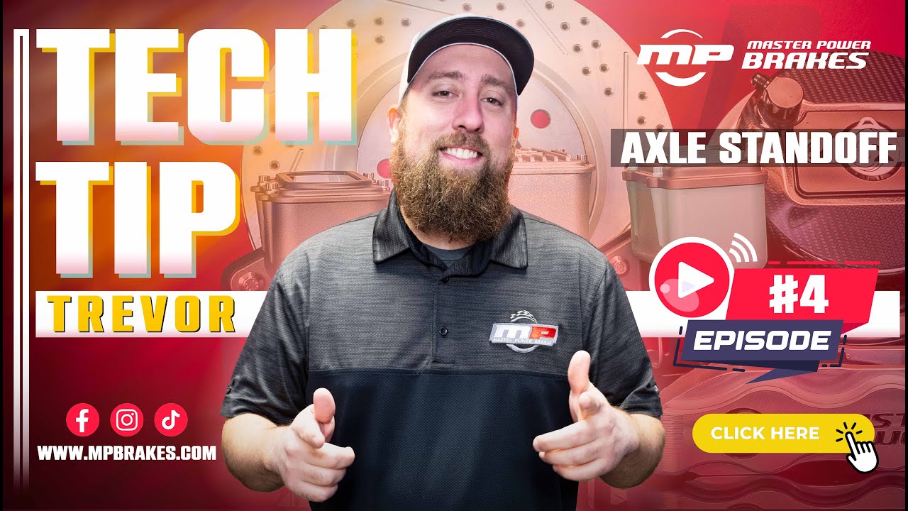 Tech Tip E4 -  How to measure Axle Standoff