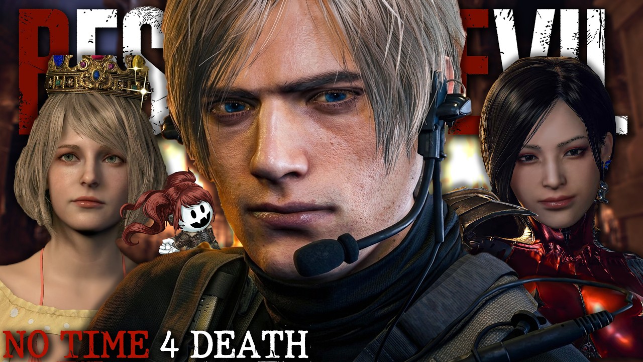 My HARDEST RE4R Run Ever | No Time 4 Death EXTREME