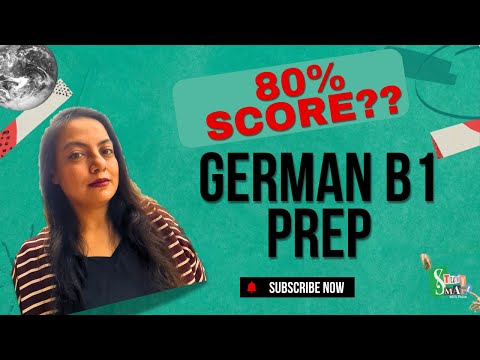 How to score 80% in German B1 Exam | Best German Guide