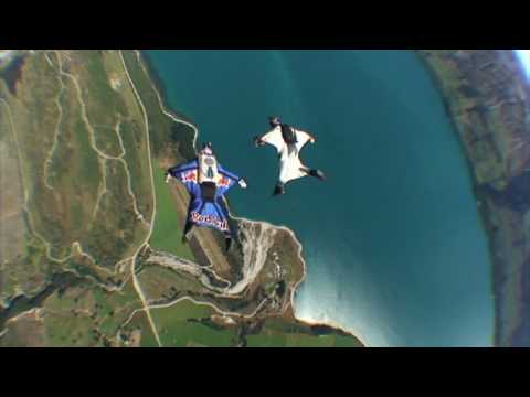 Red Bull Base Jump Wingsuit!! | Billy the Kid Weblog!!