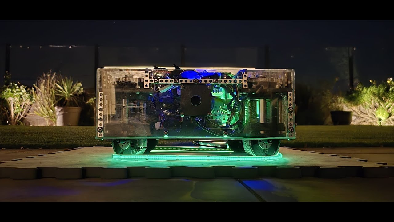 FTC Independent Suspension Coaxial Swerve Drive Reveal - Robot Showcase ...