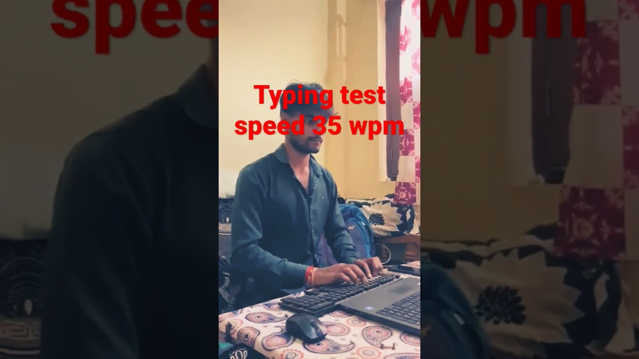 ##typing test##               ## speed 35. wpm## ##motivational## ##viralshorts ##♥️♥️
