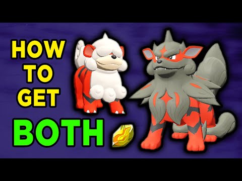 HOW TO GET HISUIAN GROWLITHE AND HISUIAN ARCANINE IN POKEMON LEGENDS ARCEUS! HOW TO GET A FIRE STONE