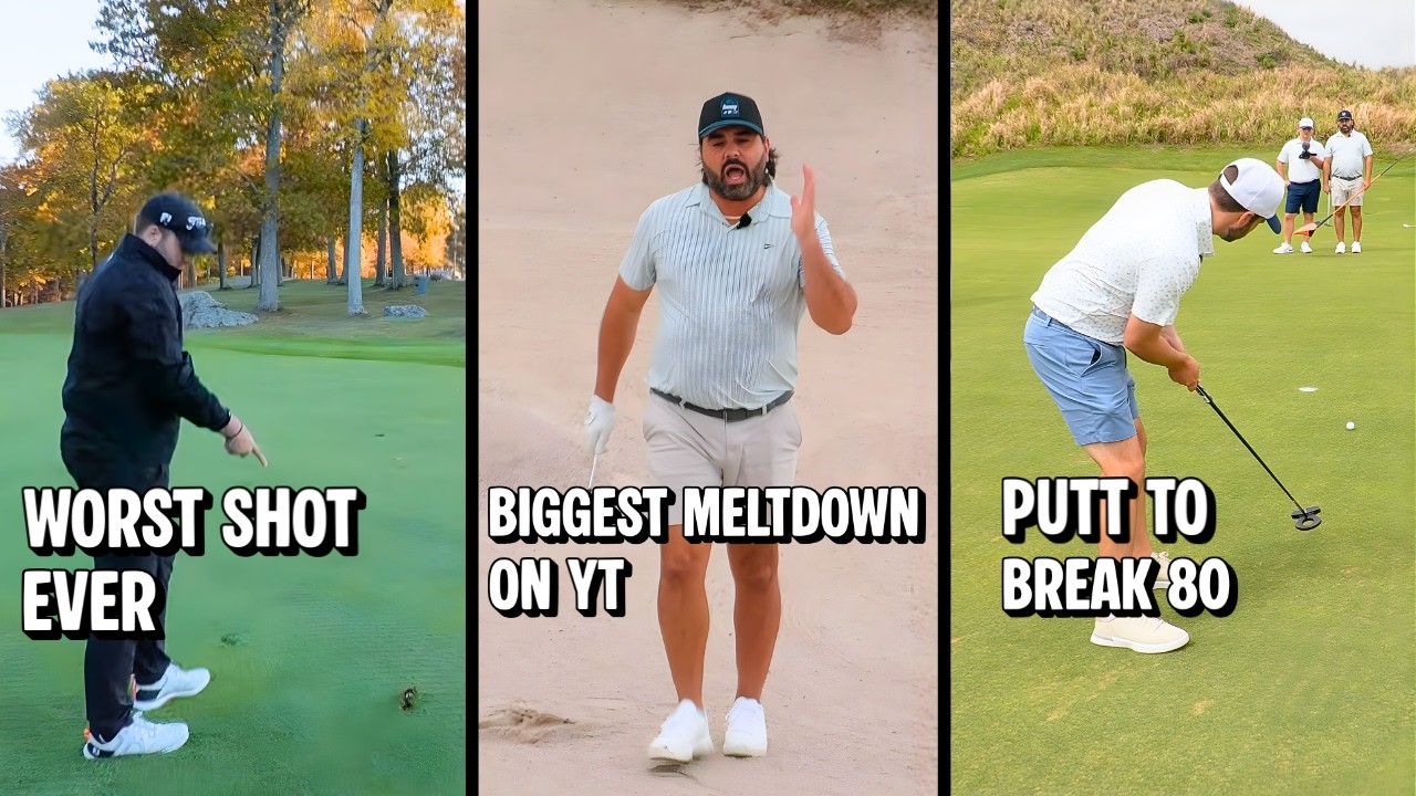 Youtube Golf's Moments Of The Week