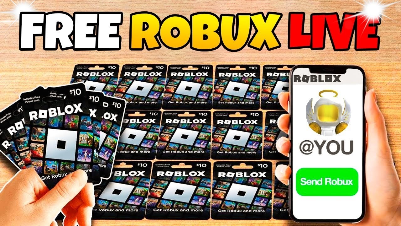 🔴 Giving 650,000 Robux to Every Viewer LIVE! (Roblox Robux Live) Free Robux Giveaway
