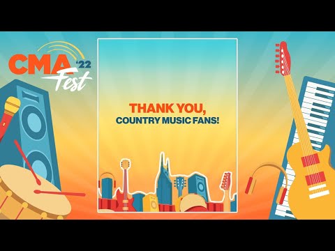 CMA Fest 2022 Recap