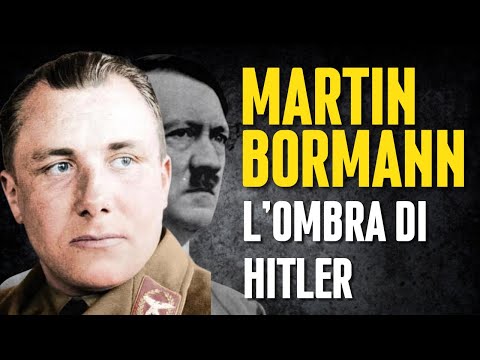 What happened to MARTIN BORMANN?
