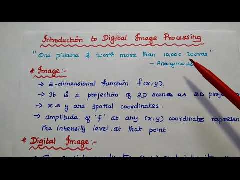 DIP - Introduction to Image Processing - Applications of Digital Image Processing - CEC366