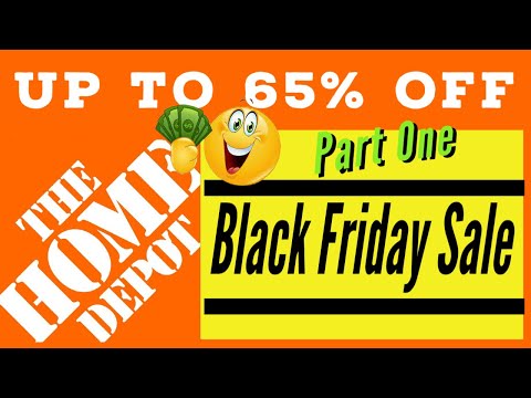 Home Depot Black Friday Sale 2022 Best Pre Black Friday Sale in USA