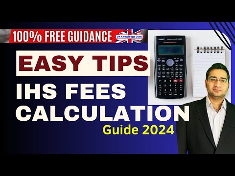 Calculate Your IHS Fee Fast & Easy – Complete Tutorial