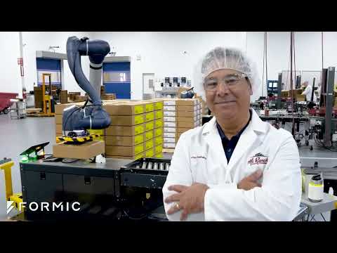 Empowering U.S. Manufacturers with $0 CapEx Production Automation