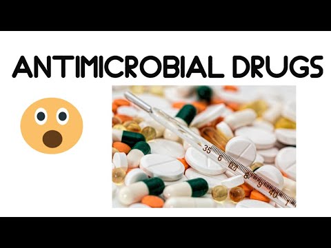ANTIMICROBIAL DRUGS-CLASSIFICATION OF ANTIMICROBIAL DRUGS