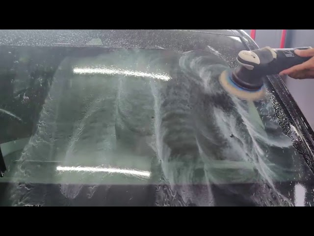 Windshield polishing & coating - Anti glare coating for car glass
