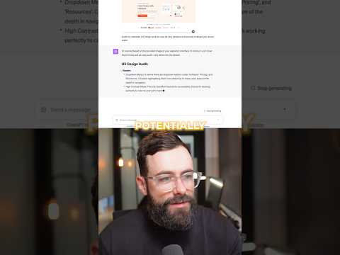 Audit your website with ChatGPT Vision