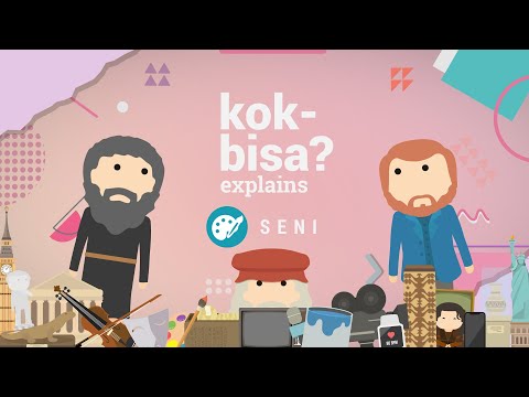 🎨 Apa Itu Sebenarnya Pelajaran Seni? #BelajardiRumah