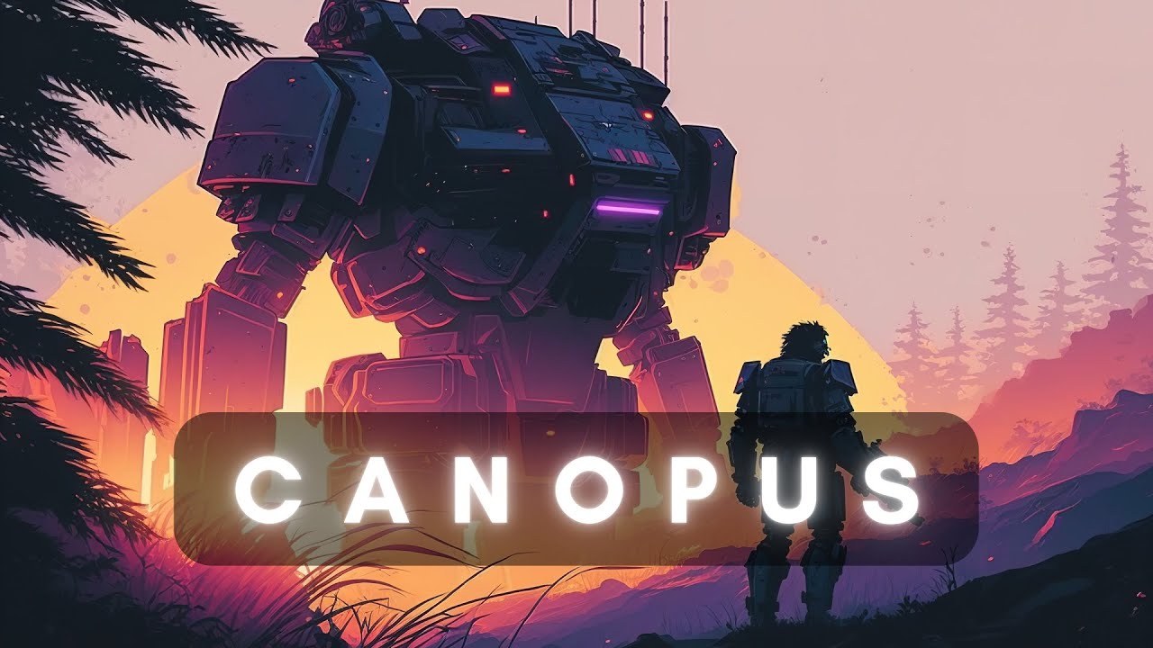CANOPUS - A Synthwave Mix for Mechwarriors