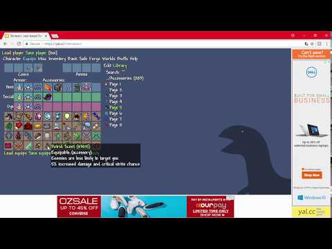 how to edit terraria characters part 1
