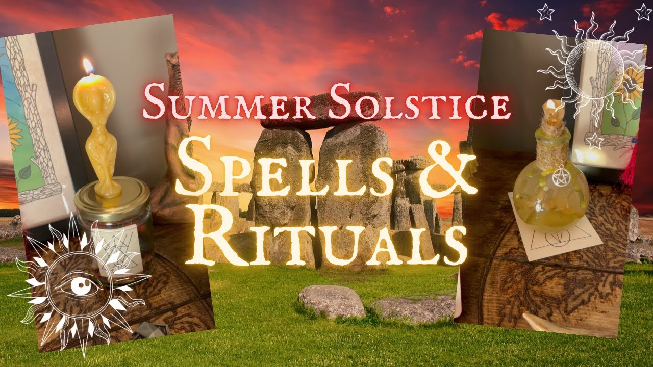 Litha Magic: Spells, Rituals, and Divination for the Summer Solstice║AD