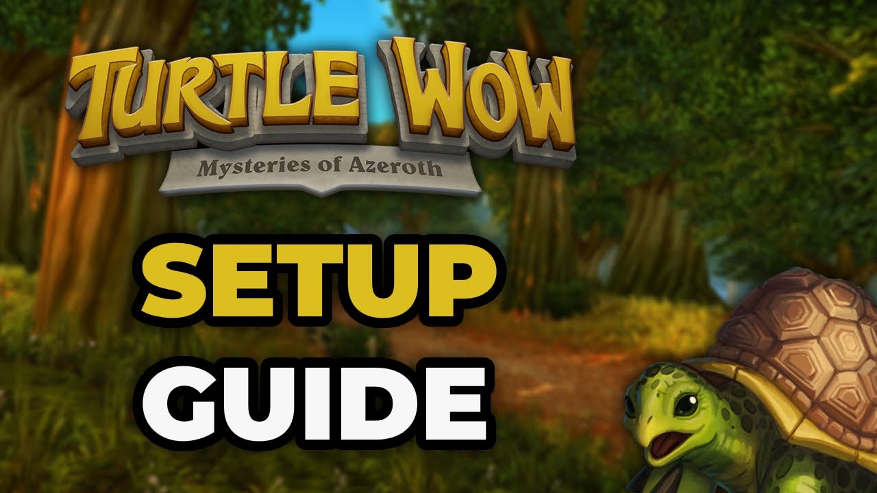 Turtle WoW Setup Guide (2026) [IT'S OVER]