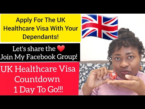 Apply With Your Dependants | UK Health and Careworker Visa | Share The Love β€ | By Rita
