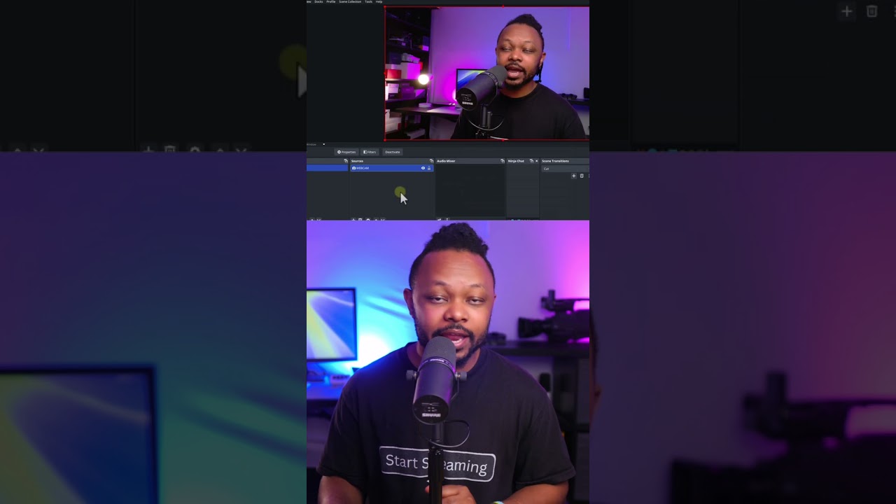 How to Stream Using OBS Studio for Beginners  #obstutorials