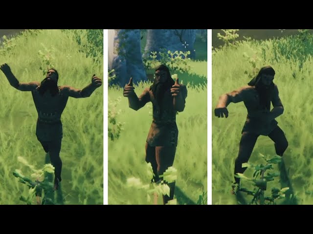 Valheim Emotes: Full list of 7 emotes and how to do them