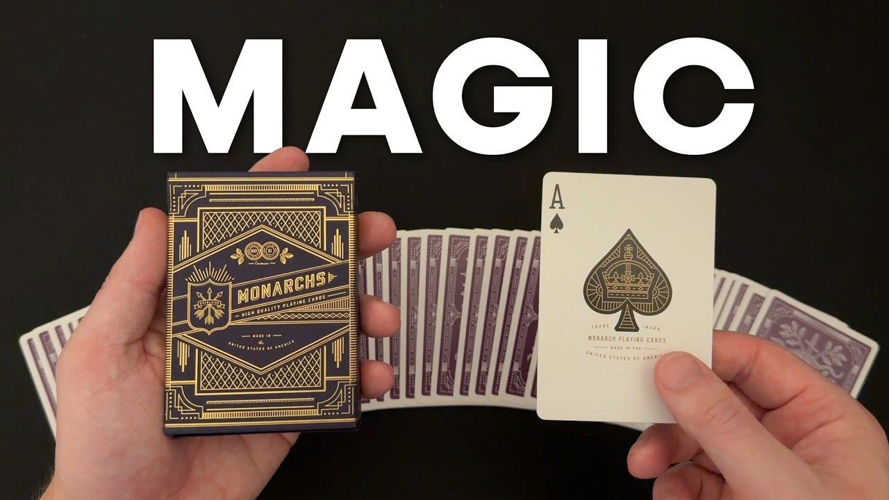 ASMR Card Magic That Will FOOL You