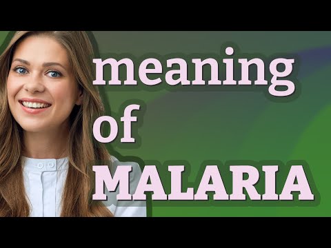 Malaria | meaning of Malaria