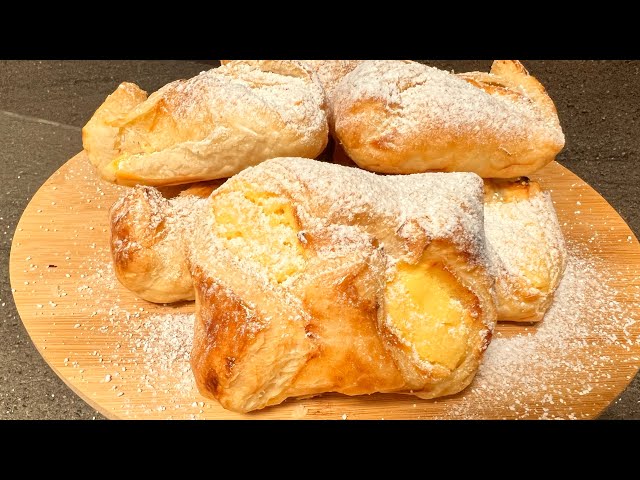 Topfengolatsche (Labneli Çörek) Videolu - Nefis Yemek Tarifleri