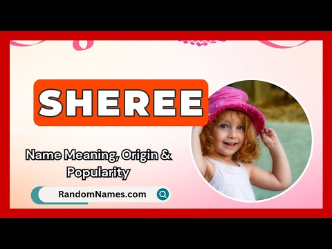 Sheree - Baby Girl Name Meaning, Origin & Popularity - RandomNames.com