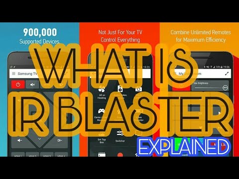 What is IR Blaster? | EXPLAINED | How It Works in Smartphone