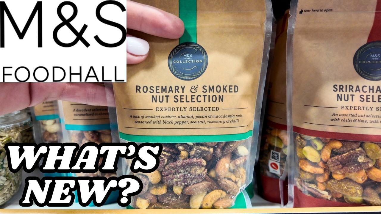 What's New in M&S Foodhall This Week - New Arrivals - May 2026