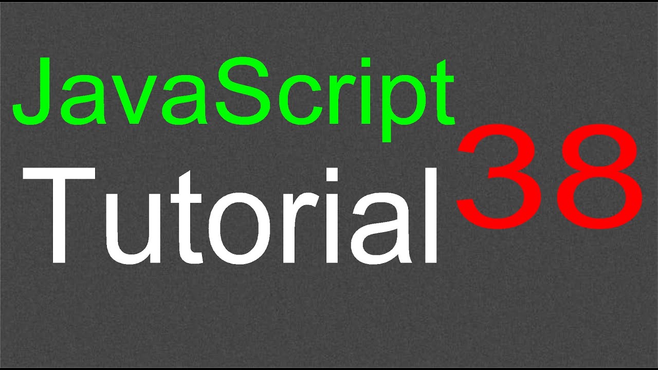 JavaScript Tutorial for Beginners - 38 - Remove element