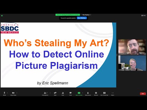 Who’s Stealing My Art? How to Detect Online Picture Plagiarism