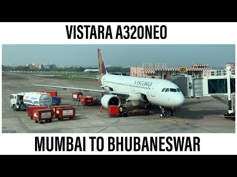 Vistara A320neo (ECONOMY) | Mumbai - Bhubaneswar | The best airline in India?