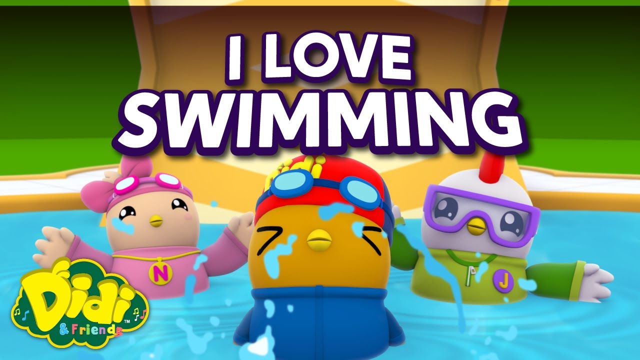 I Love Swimming | Fun Family Song | Didi & Friends Song for Children