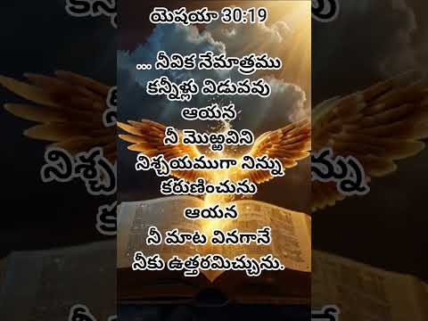 God's word#daily#bible#verse#promise#quotes#jesus#love#latest#telugu#christian#song#shorts#feed#yt