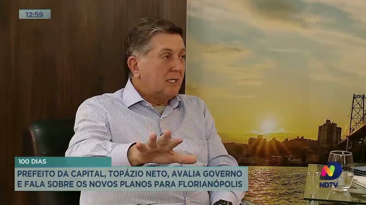 VÍDEO: Topázio Neto avalia governo e fala sobre os novos planos para ...